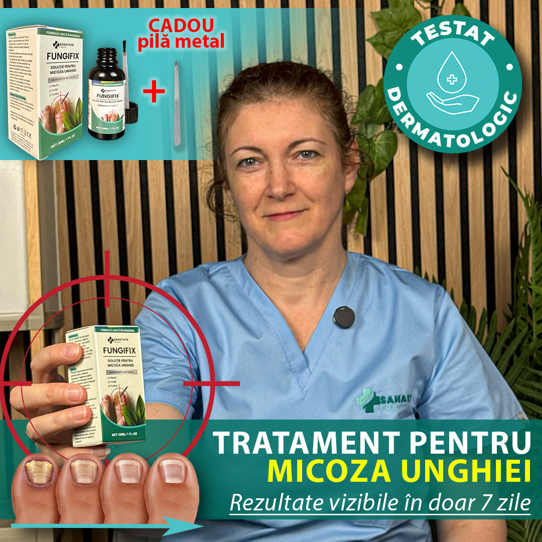 Tratament unghii FUNGIFIX – Sanatate Forte
