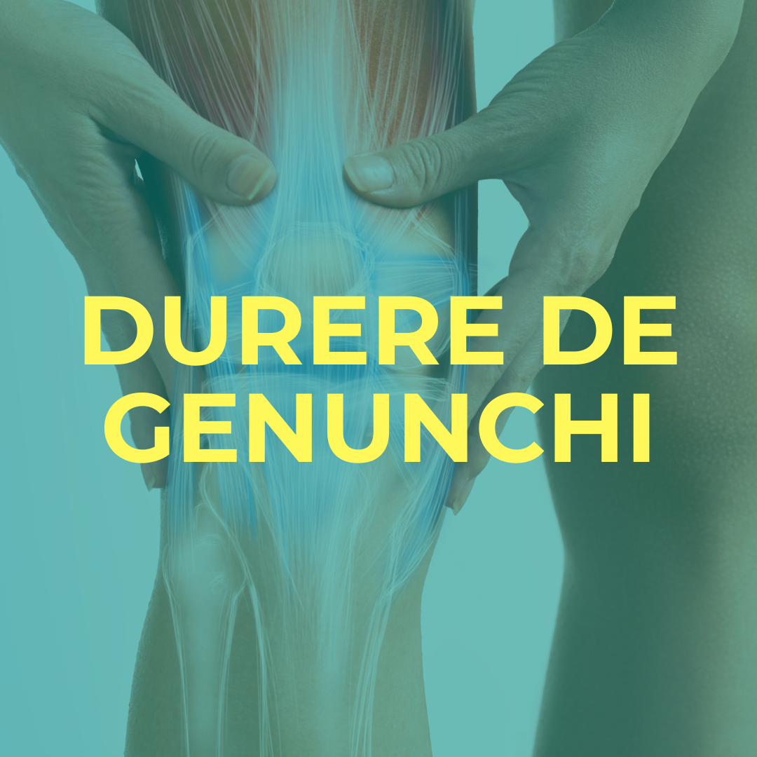 DURERE DE GENUNCHI – Sanatate Forte