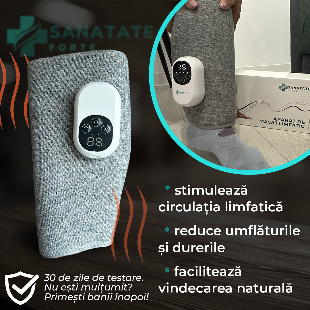 Aparat de masaj limfatic – Sanatate Forte