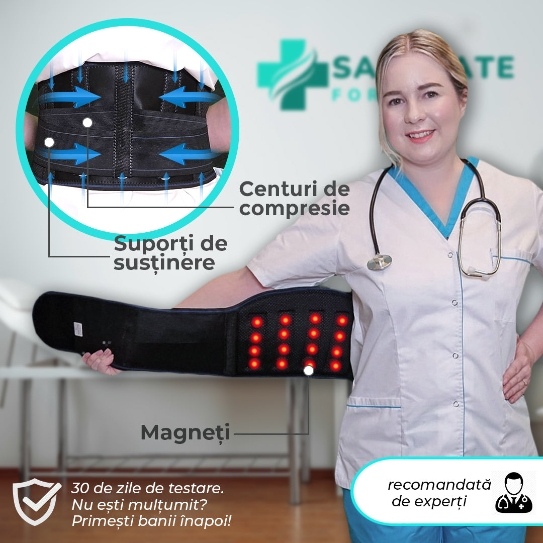 Centura Magnetica – Sanatate Forte