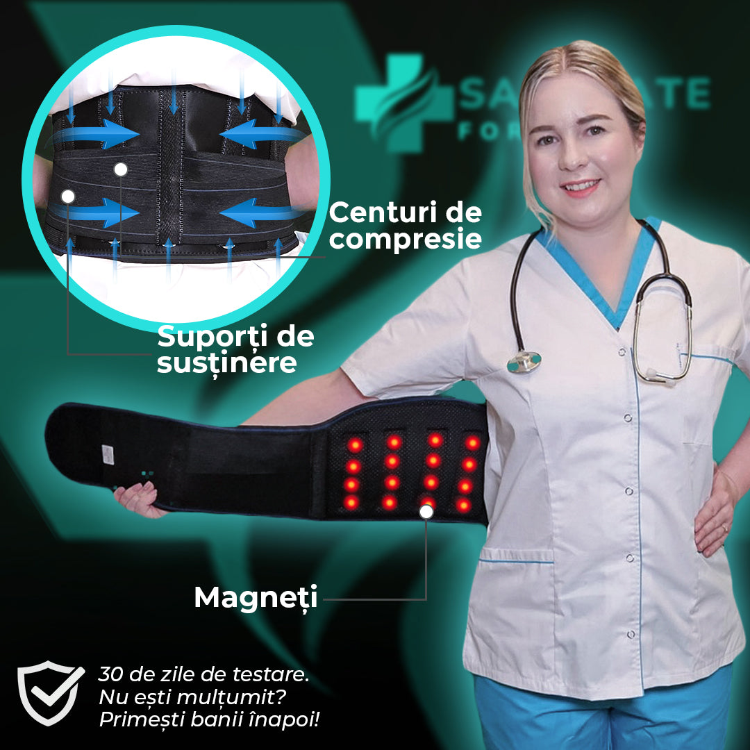 Centura Magnetica – Sanatate Forte