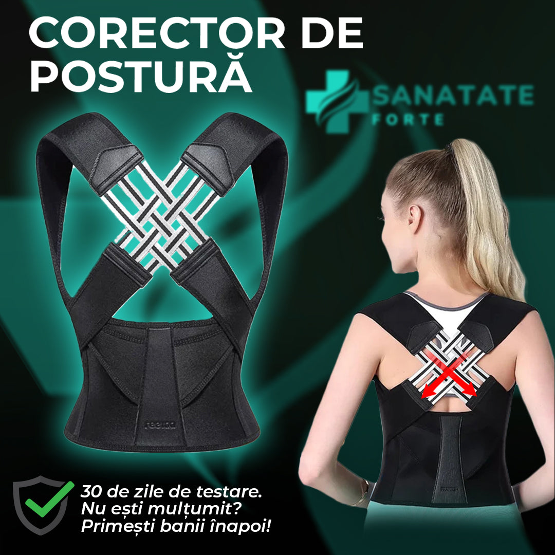Corector postura – Sanatate Forte