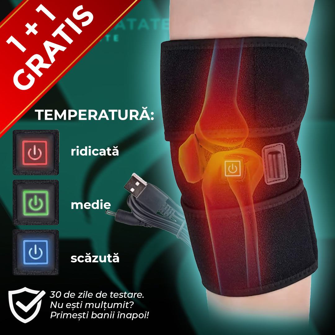 Genunchiera Forte cu incalzire – Sanatate Forte