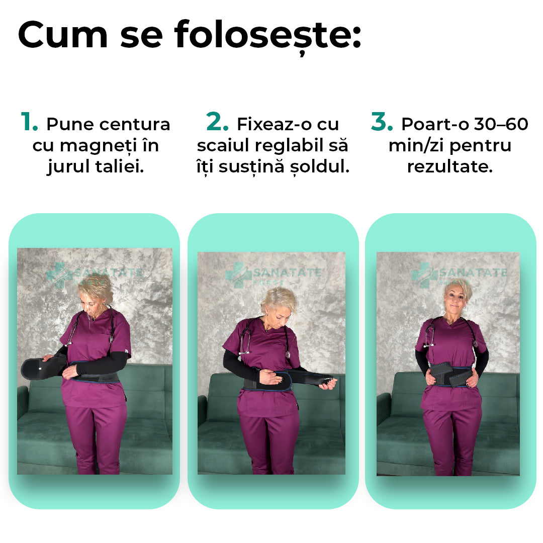 Centura Magnetica – Sanatate Forte