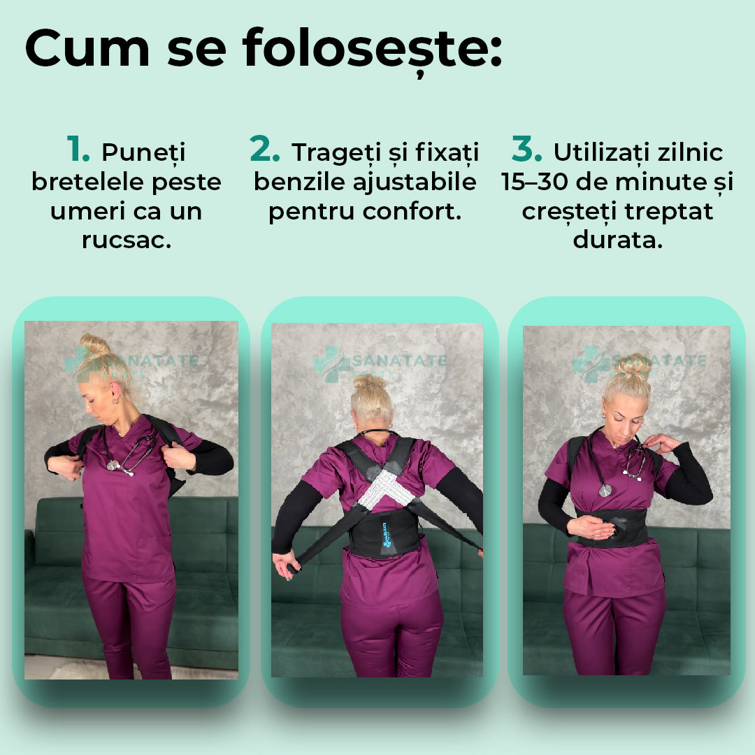 Corector postura – Sanatate Forte