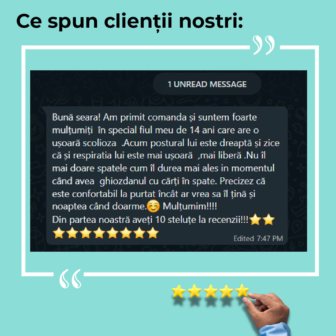 Corector postura – Sanatate Forte