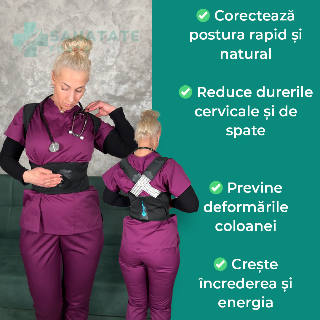 Corector postura – Sanatate Forte