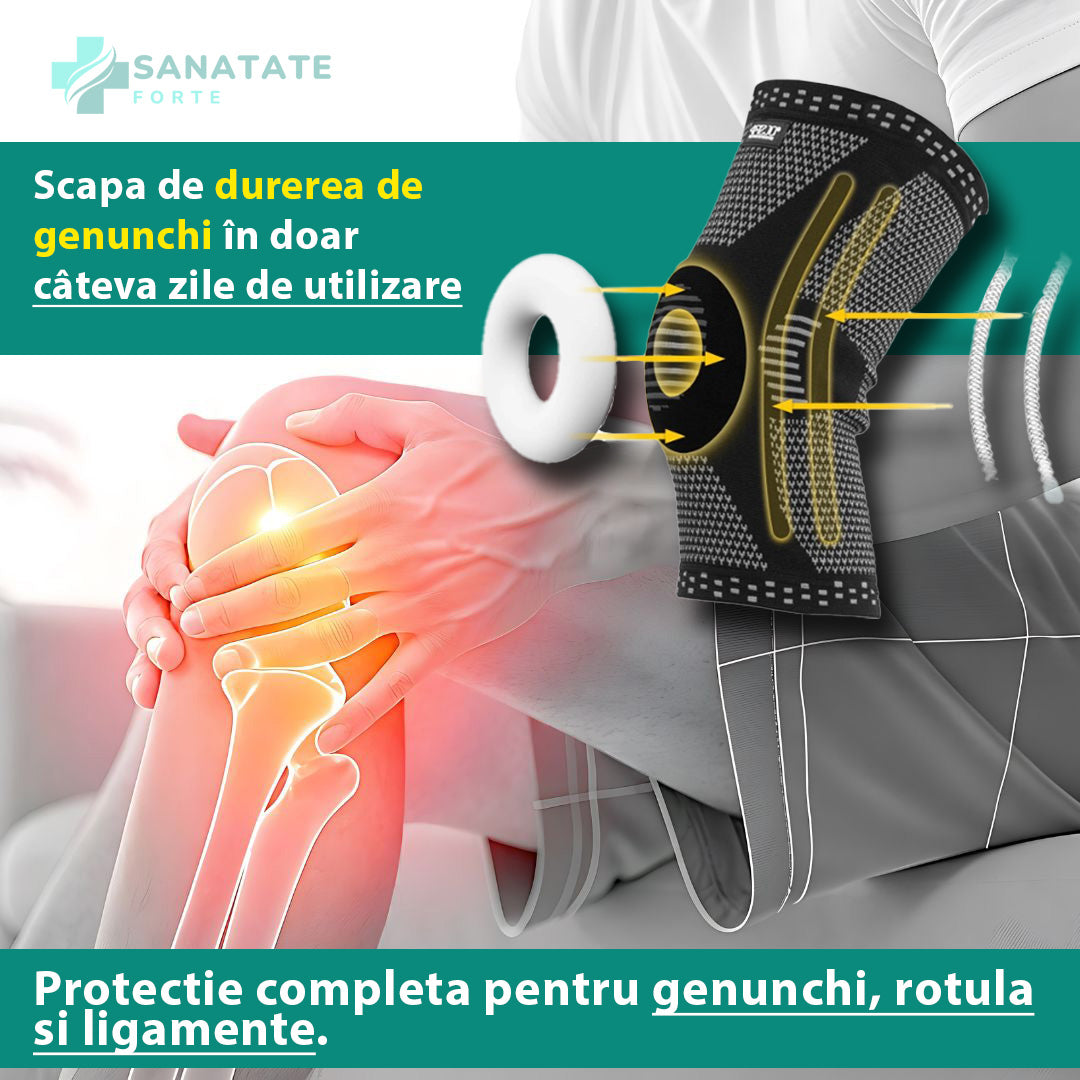 Genunchiera medicala profesionala – Sanatate Forte